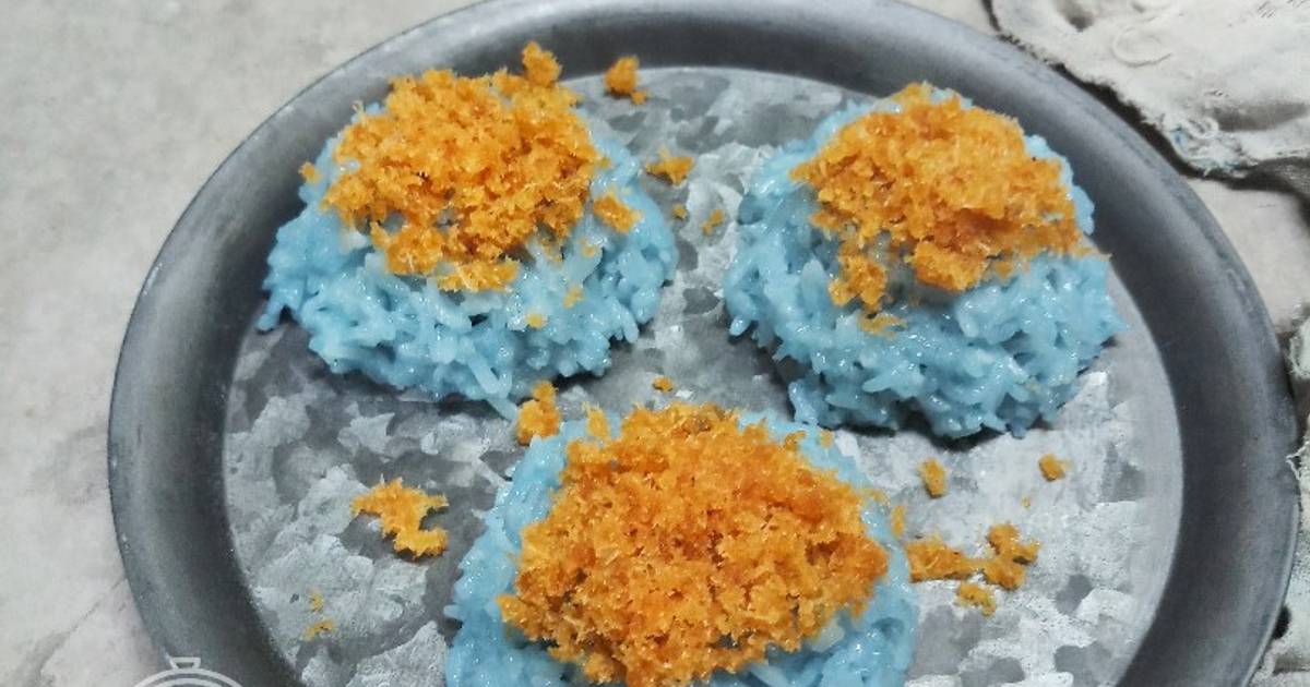 Resep KETAN BIRU Unti oleh dapurVY - Cookpad