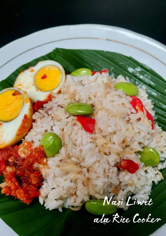Resep Nasi Liwet ala Rice Cooker oleh Tyas Widiastuti - Cookpad