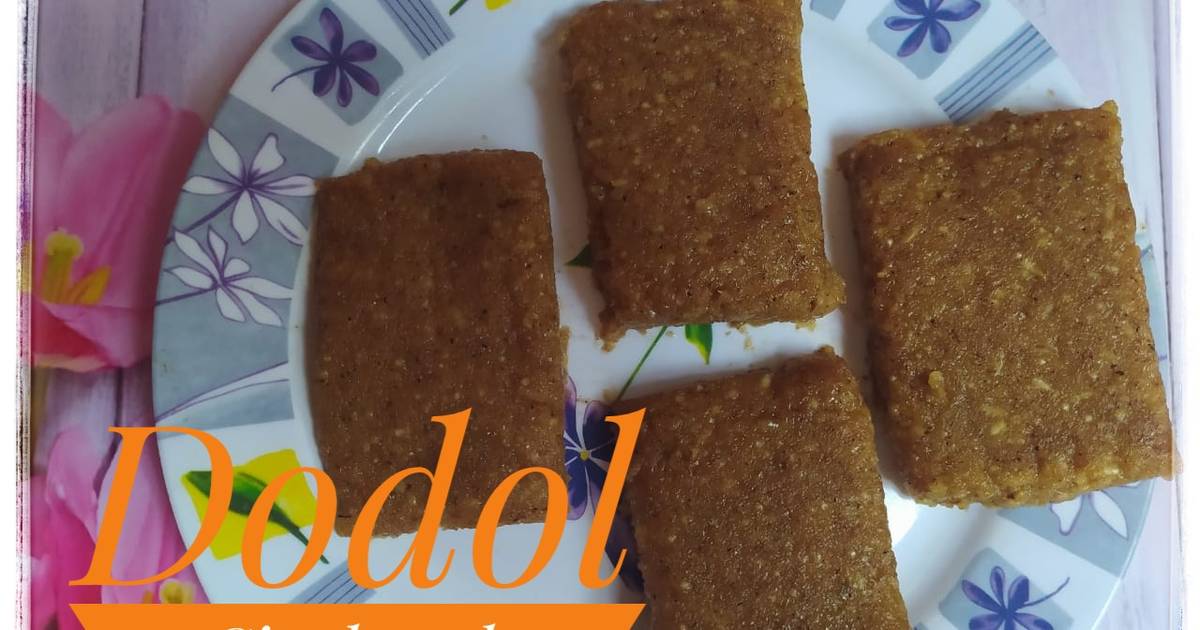 56 resep dodol ketan dan beras enak dan mudah - Cookpad