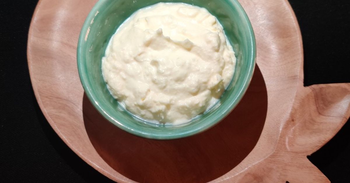 Homemade Fresh Cream Recipe by rama - Cookpad