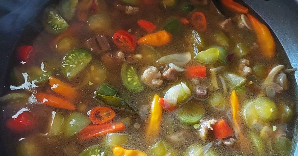 Resep Asam asam daging oleh Lay's Kitchen - Cookpad