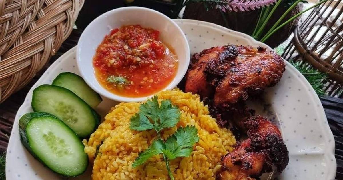 Resipi Nasi Khao Mok Thai Express oleh Julia ALeen Aireish - Cookpad