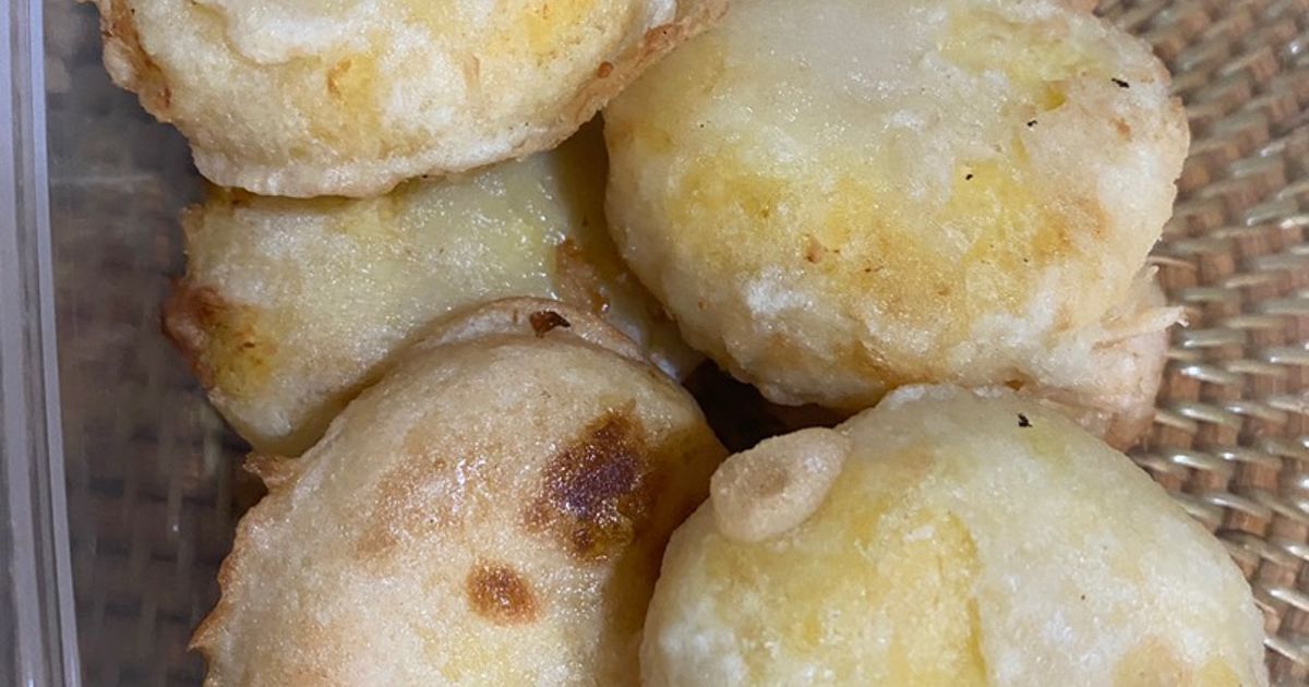 Resep Goreng Tape/Rondo Royal Enak oleh Nurhayati - Cookpad
