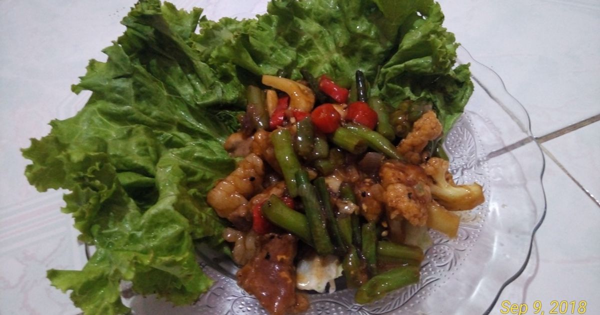 Resep Resep Daging Asam Manis Ala Ind oleh Indah Andriani Bimandria ...