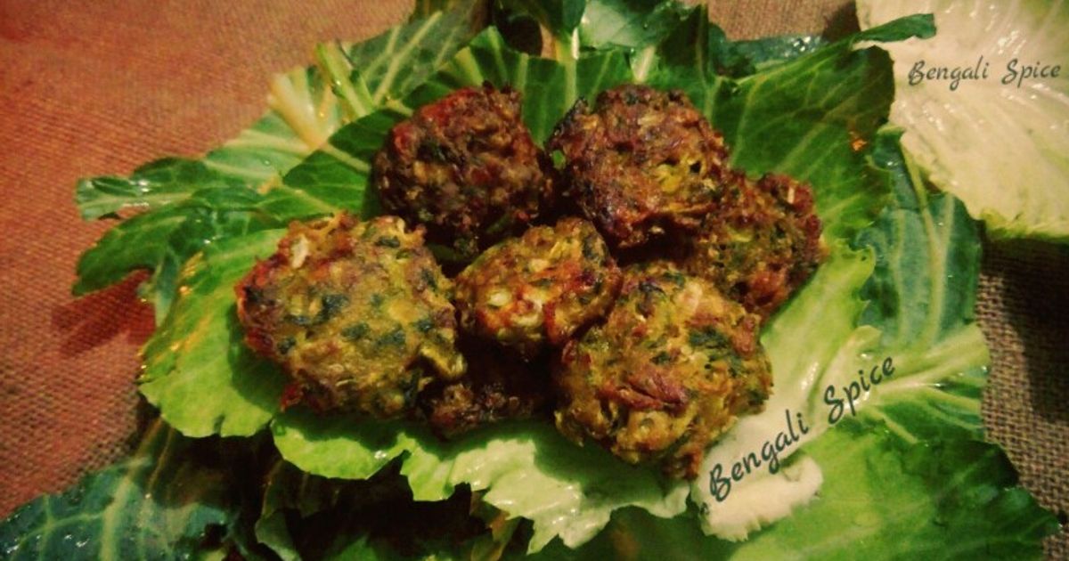 Crispy Cabage Pakoras 🍲 Recipe By Bengali Spice 💚