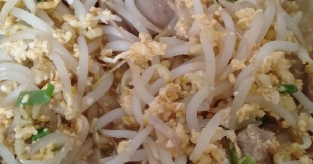 Resep Cah toge telur simple, enak dan ekonomis ^^ oleh Miranty ...