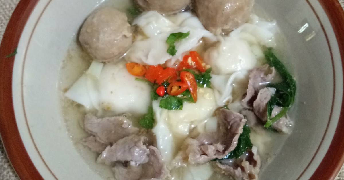 2.779 resep kuah bakso enak dan mudah - Cookpad