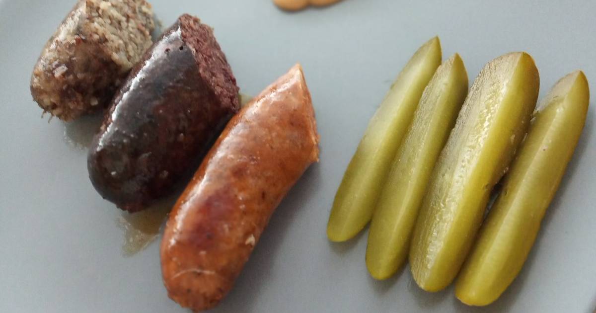 Hurka kolbász recept - 35 recept - Cookpad receptek