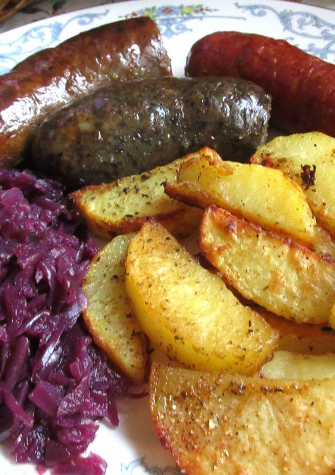 Sült hurka, kolbász | Kissné Zilahi Katalin receptje - Cookpad receptek