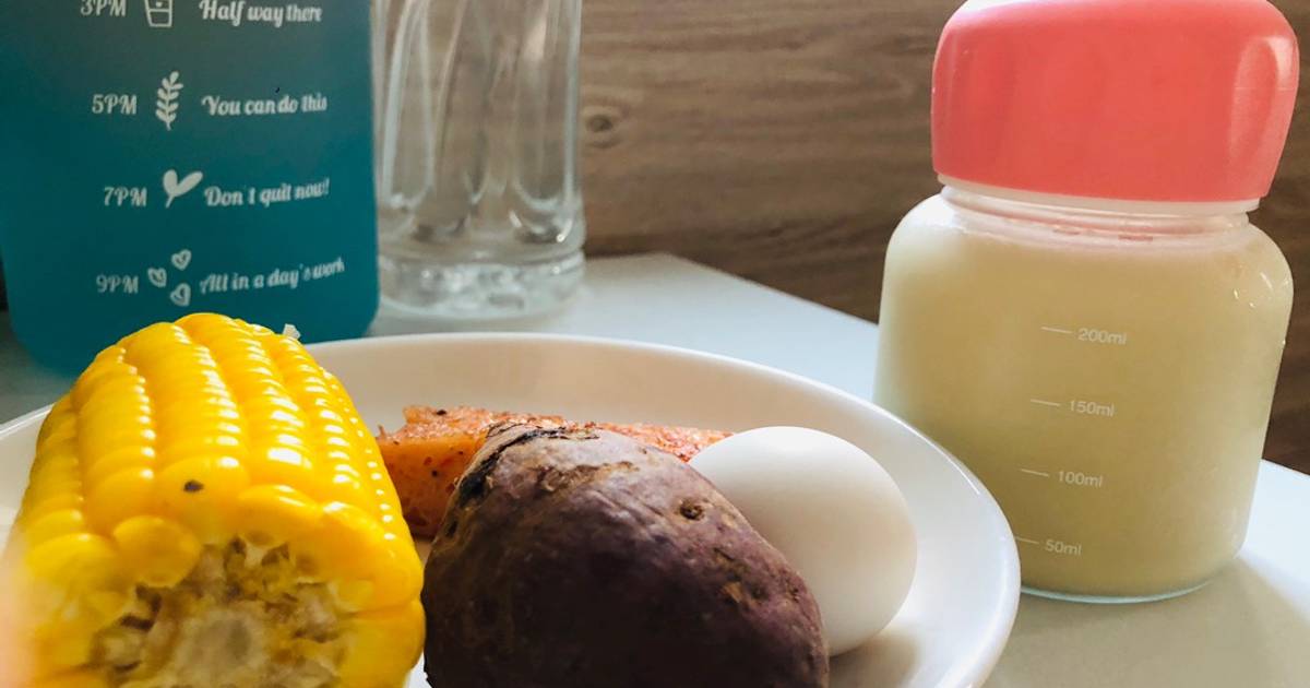 Cách Làm Món Sữa bắp hạnh nhân óc chó của Ching Ching - Cookpad