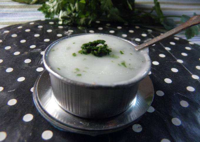 Salsa de perejil Receta de graciela martinez @gramar09 en IG ☺💗- Cookpad