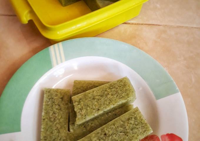 Resep Puding Tape Ketan Ijo oleh Siva Alesha_Kitchen - Cookpad