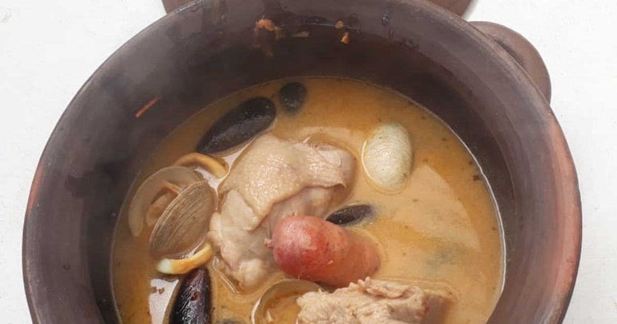 Curanto En Olla Receta de claudiosepulveda77- Cookpad