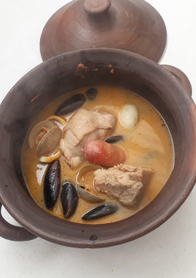 Curanto En Olla Receta de claudiosepulveda77- Cookpad