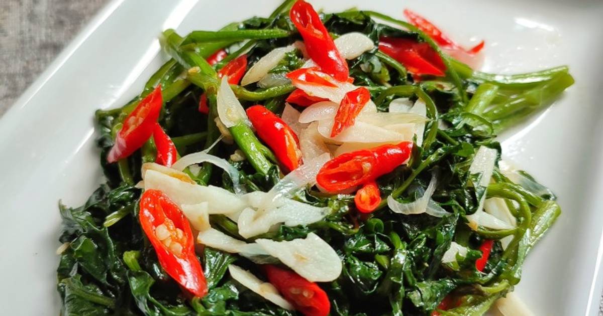 Resep Tumis Selada Air oleh Nuniek Wijayanti - Cookpad
