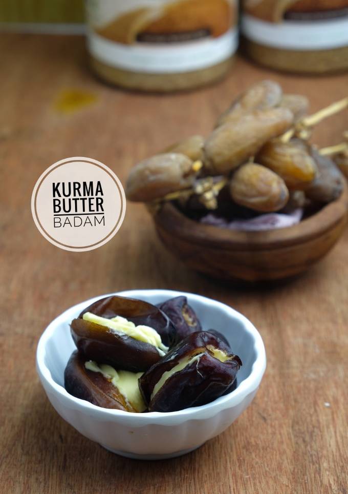 Resipi Kurma Butter Badam oleh Nur Nadiah - Cookpad