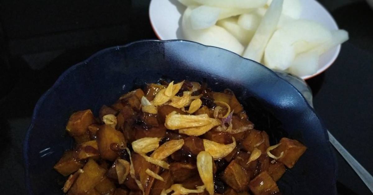 90 resep menu masakan harian kentang goreng kecap enak dan mudah - Cookpad