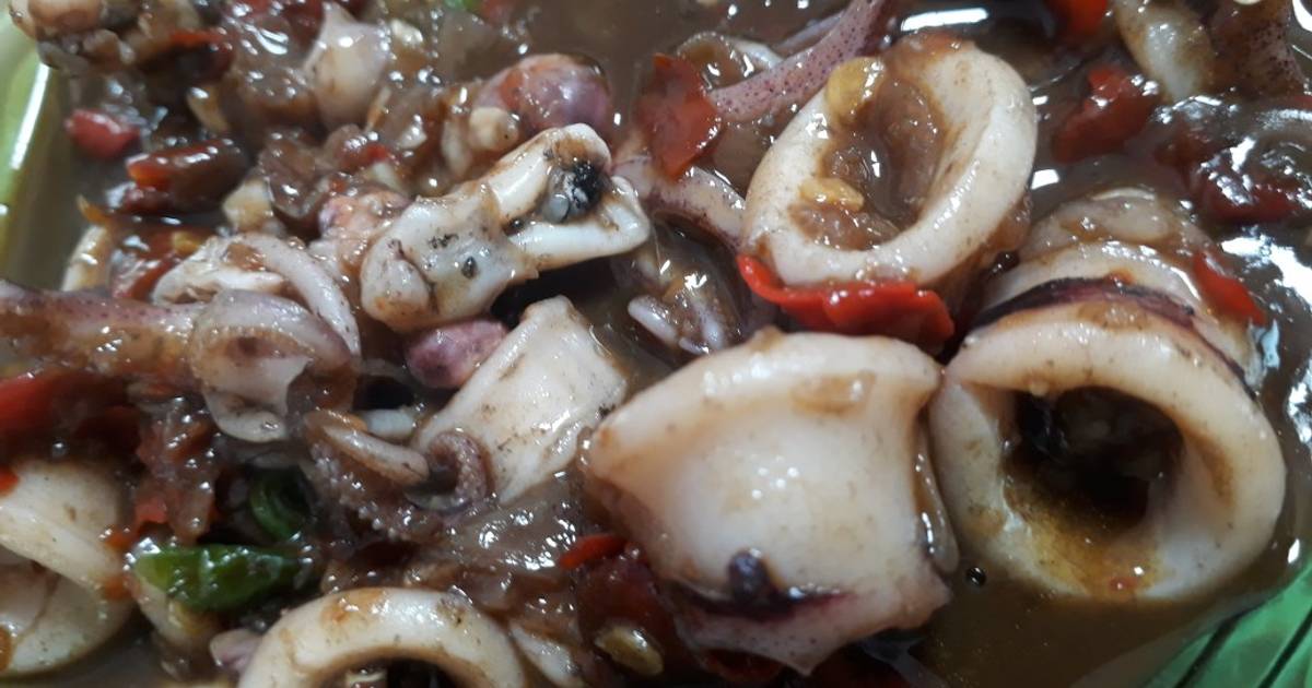 84 resep cumi saos tiram hitam enak dan mudah - Cookpad