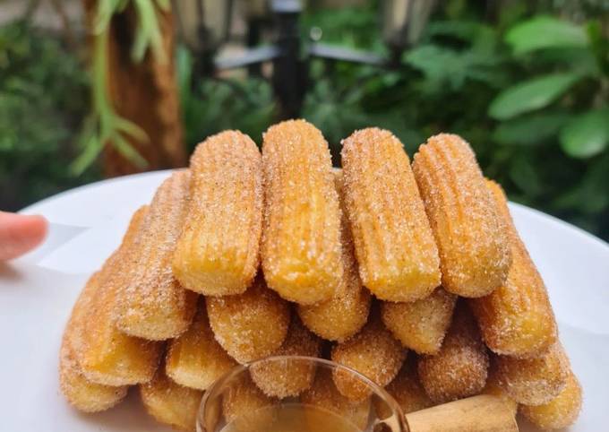 Resep Churros oleh Yusrina J. Ananda - Cookpad