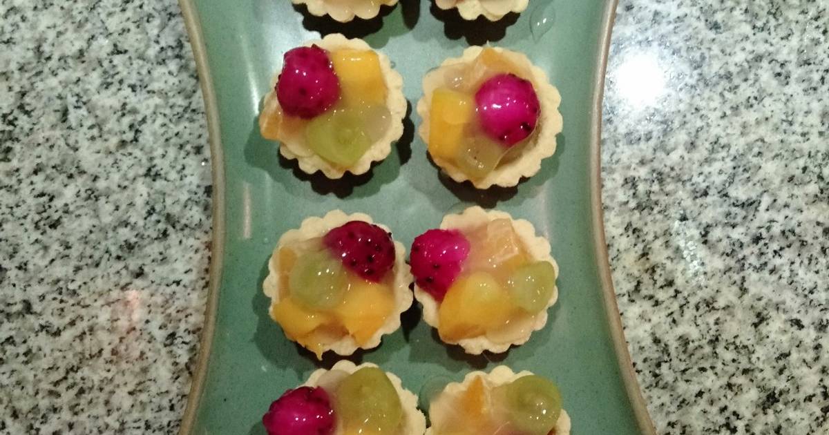 Resep Pie Buah Mini oleh Mama Max - Cookpad
