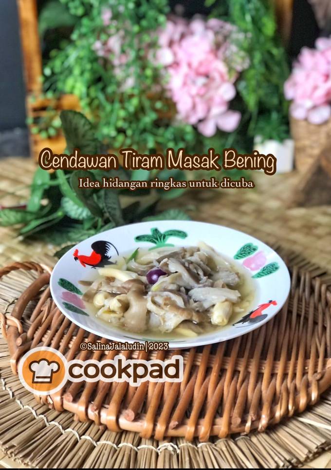 Resipi Cendawan Tiram Masak Bening oleh Salina Jalaludin - Cookpad