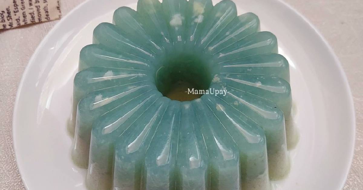 238 resep puding bunga telang enak dan mudah - Cookpad