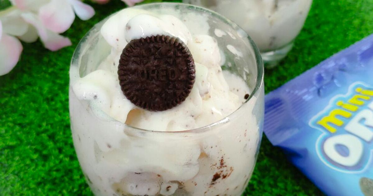 Resep es krim susu full cream dan telur rumahan enak dan mudah - Cookpad