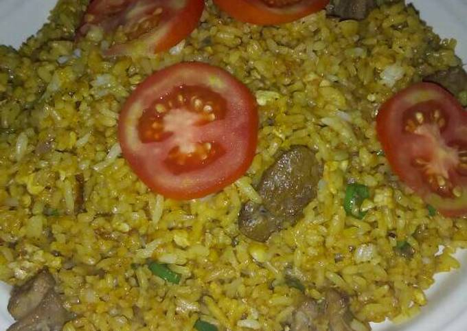 Resep Nasgor kambing simple #kitaBerbagi oleh Siti Habibah - Cookpad