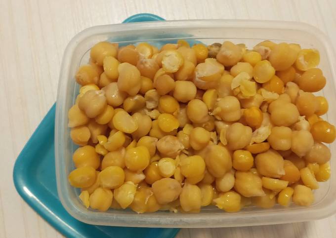 طرز تهیه نحوه پخت نخود با زودپز 😍 و فریز کردن ساده و خوشمزه توسط سیما