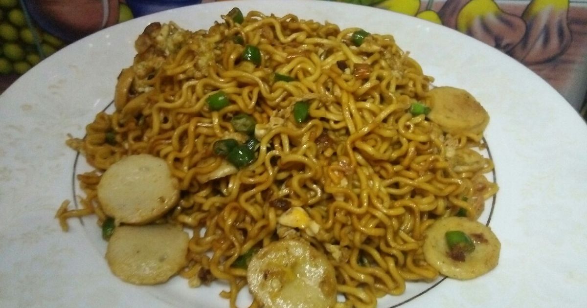 Resep Mie Goreng Rawit Hijau oleh Siti Fajar Wulandari - Cookpad