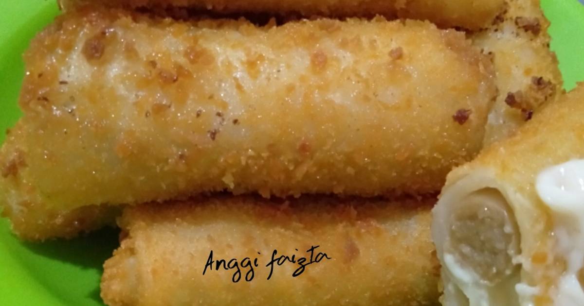 Resep Risol Mayo Sosis oleh Anggi Faizta - Cookpad