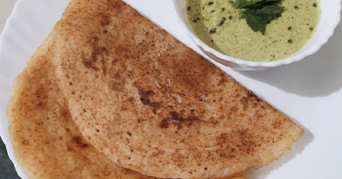 Red rice dosa Recipe by Prajakta Patil - Cookpad