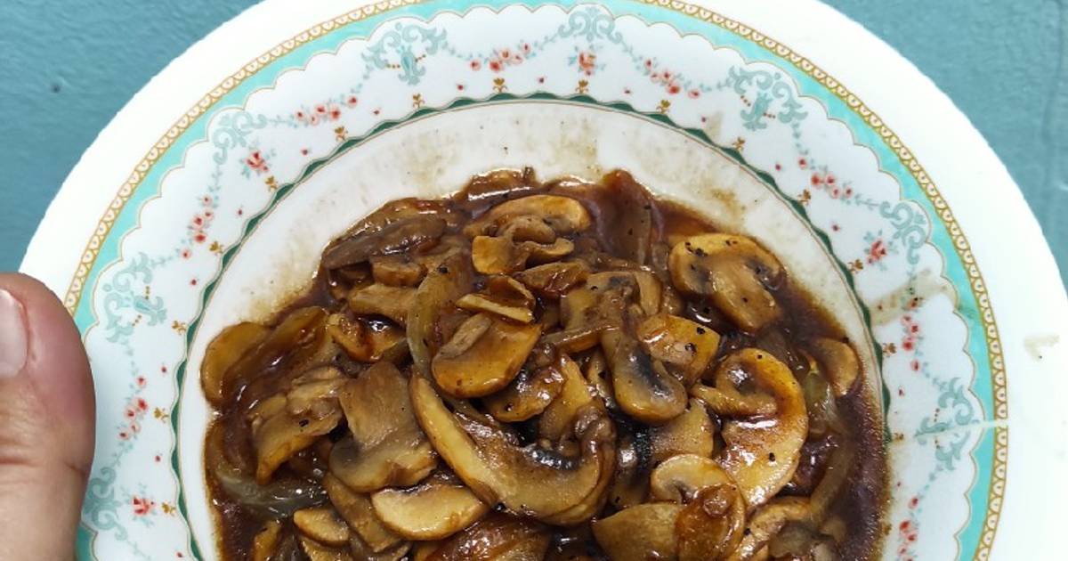 Resep Jamur lada hitam oleh Nadia Santoso - Cookpad