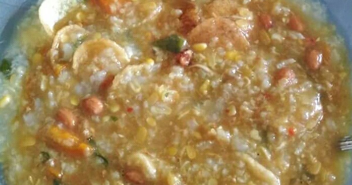Resep Barobbo Bubur Khas Makassar#Seninsemangat oleh Sulhu Laefah - Cookpad