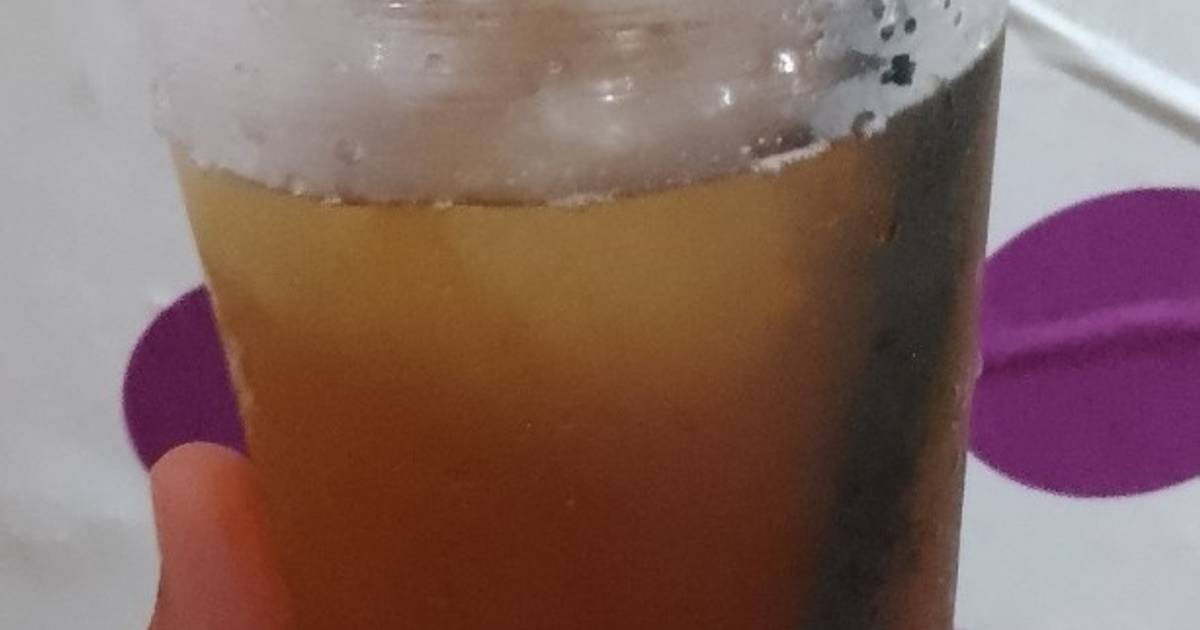 Resep Es teh jeruk nipis oleh Ani Brilian - Cookpad