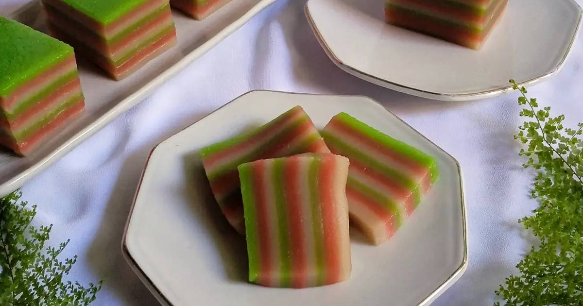 257 resep kue lapis tepung terigu dan sagu enak dan mudah - Cookpad