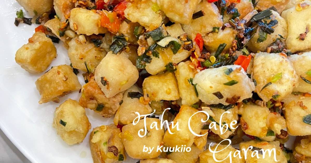 Resep [Eps. 30] Tahu Cabe Garam 🌶️ oleh Kuukiio - Cookpad