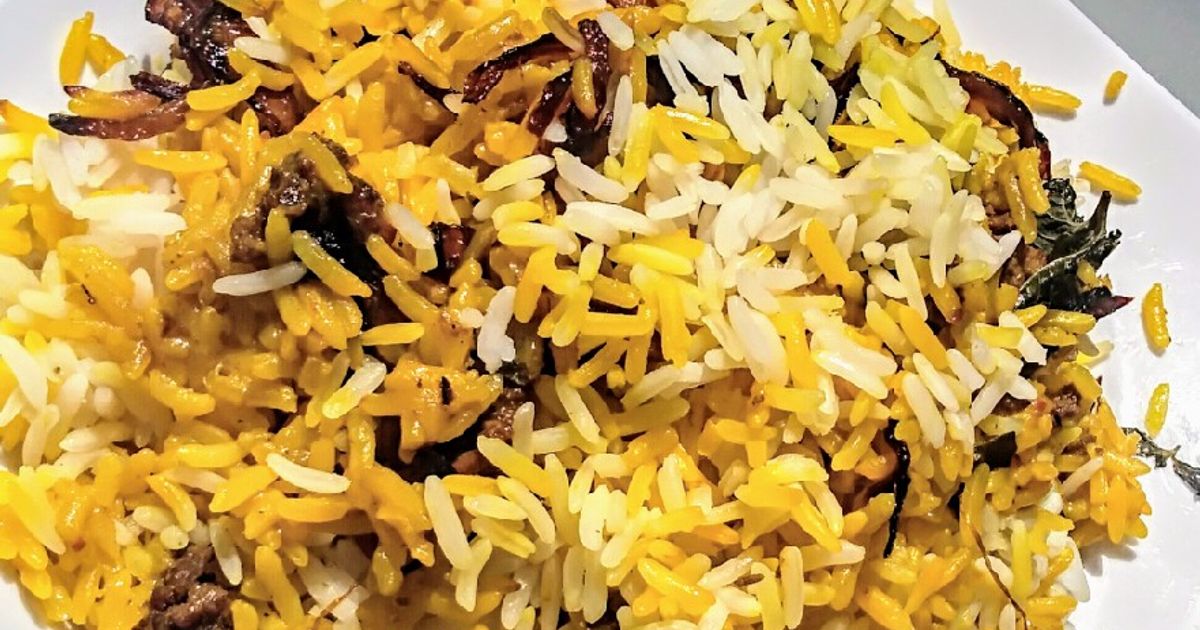 Mincemeat Biryani girki daga bilkisu Rabiu Ado - Cookpad