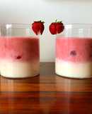 44 receitas fáceis e saborosas de milkshake de morango por cozinheiros ...
