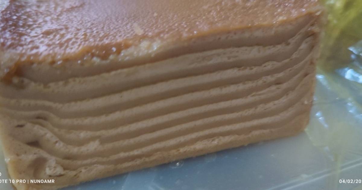 Resep Lapis Hunkwe Gulmer oleh Nurul Faridha - Cookpad