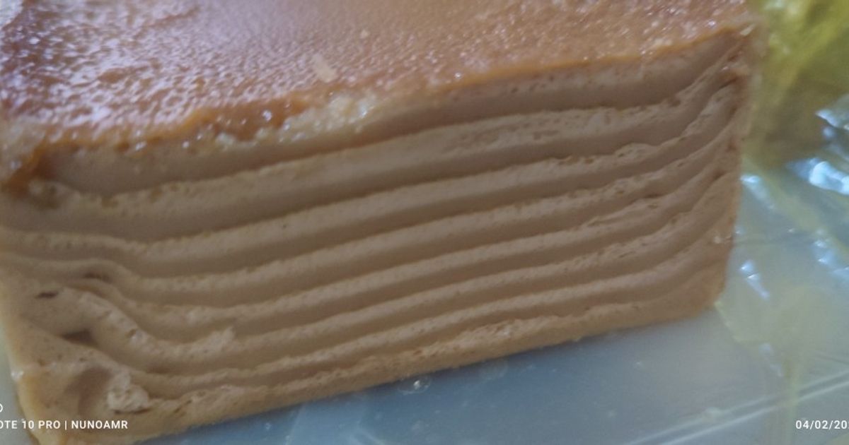 Resep Lapis Hunkwe Gulmer oleh Nurul Faridha - Cookpad