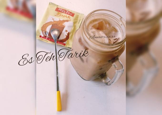 Resep Es teh tarik oleh annastasia rr - Cookpad