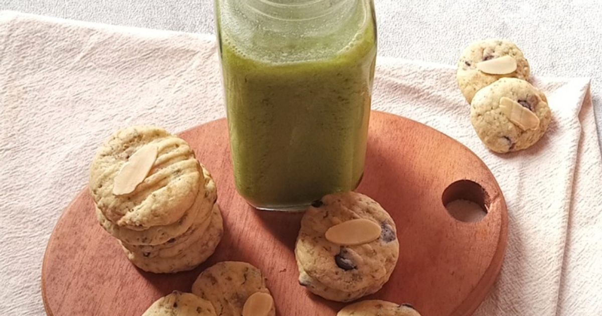 Resep 398.Okara Mungbean Cookies (Cookies Ampas Kacang Hijau) oleh ...