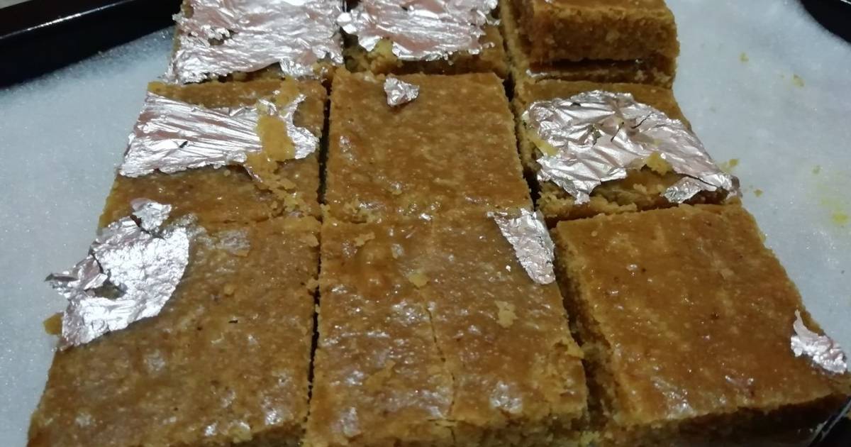 Mohan thal Recipe by priyanka sharma - Cookpad