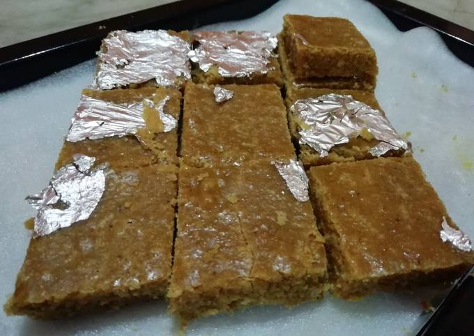 Mohan thal Recipe by priyanka sharma - Cookpad