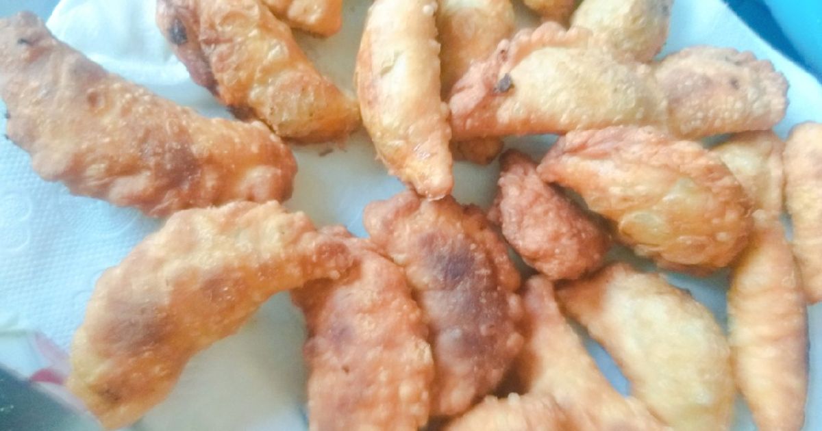 Empanadas De Harina Fritas De Carne O Pollo! Receta de Yenifer De León- Cookpad
