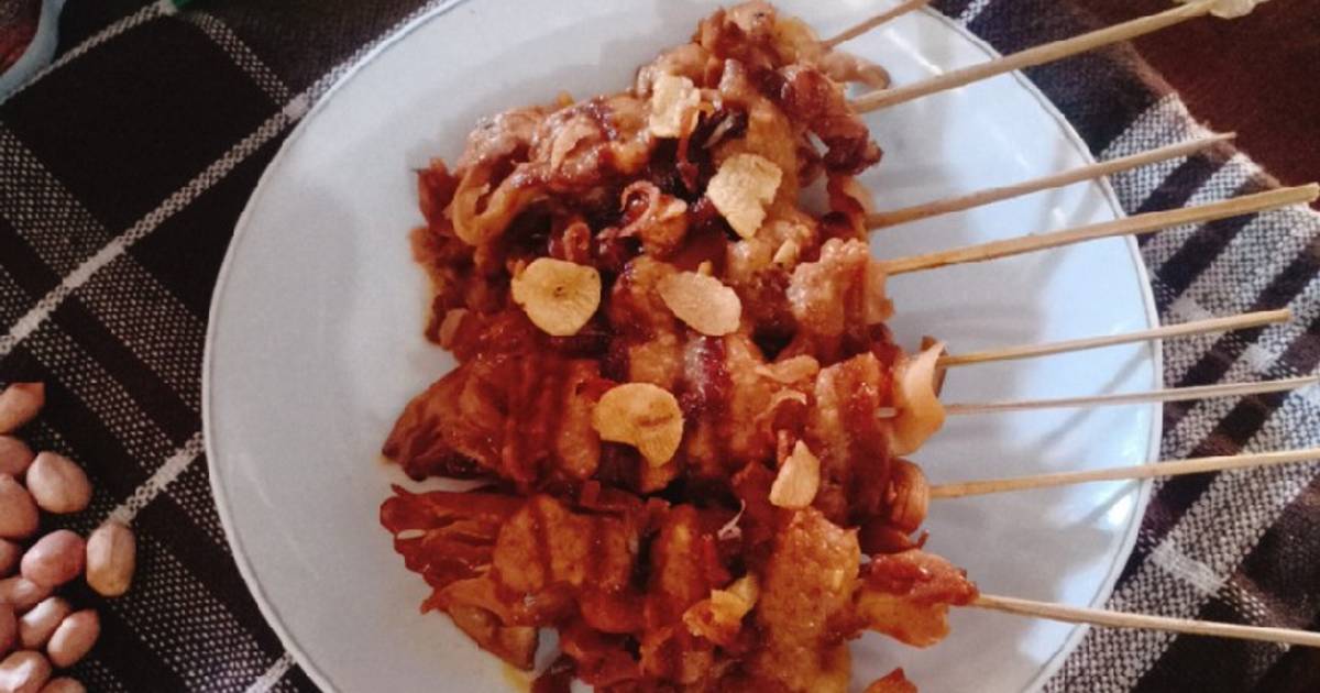 785 resep sate jamur enak dan sederhana ala rumahan - Cookpad