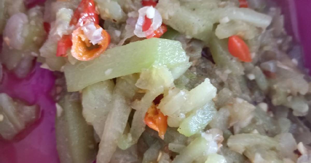 Resep Tumis Manisa (Labu Siam) oleh Shafira - Cookpad