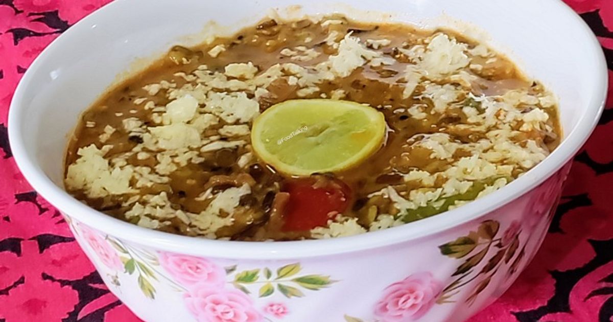 Mixed Daal Masala Recipe by Dr.Madhumita Mishra - Cookpad