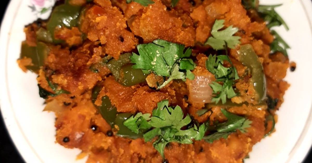 54 easy and tasty simla mirchi recipes by home cooks - Cookpad